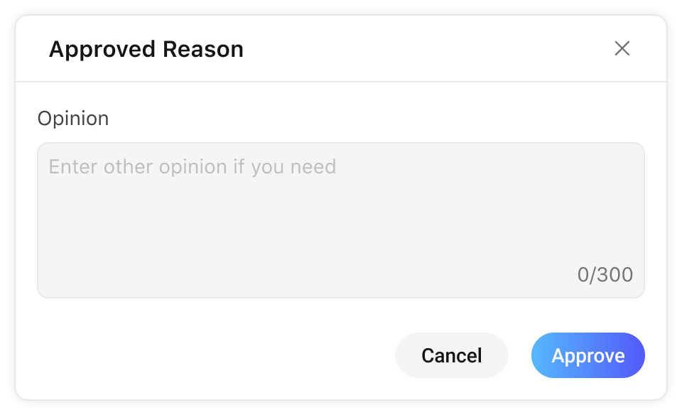 2 Approver understand the approval | Matrx doc